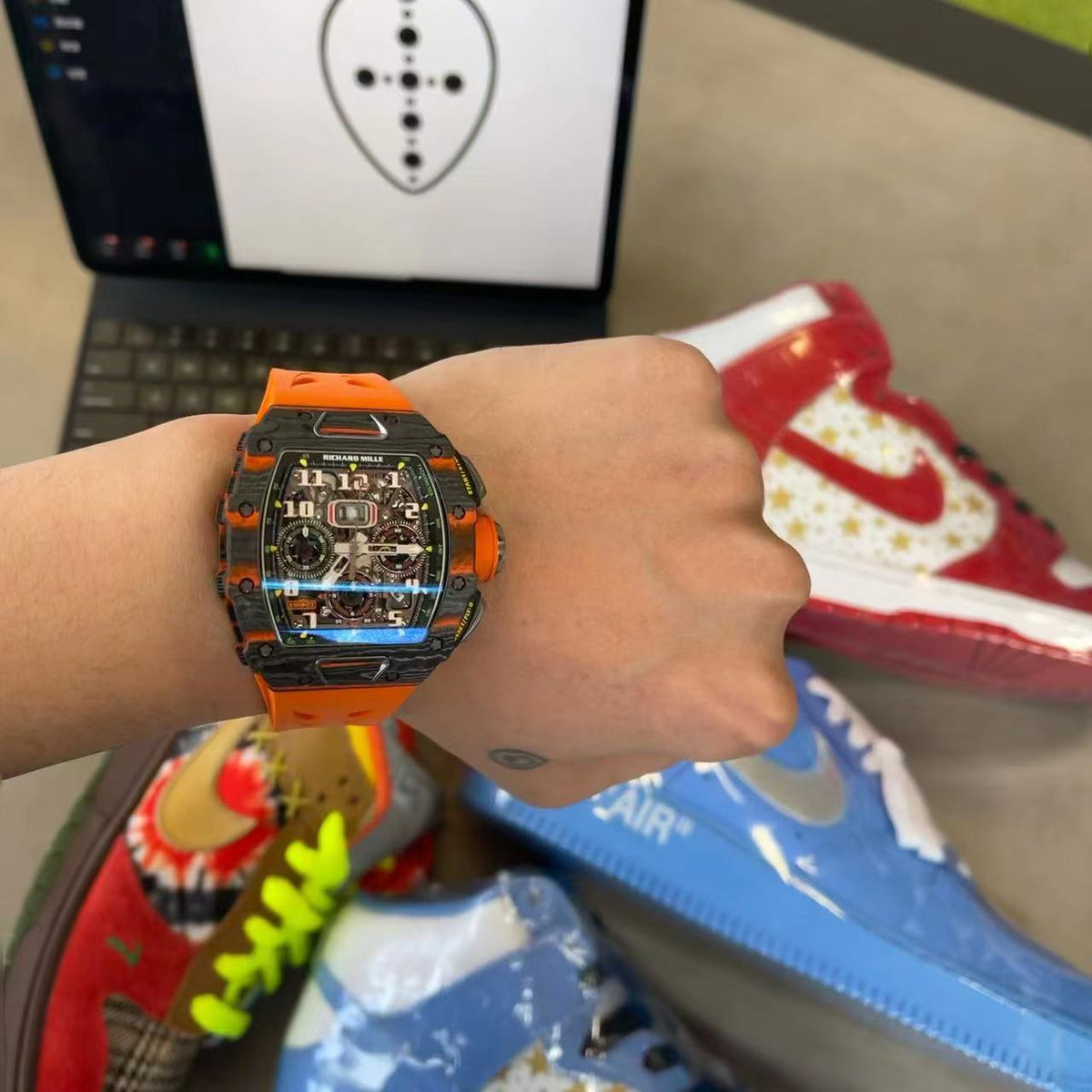 RM 11-03 Mclaren sold to an NBA celebrity? – SEVAGE KICK