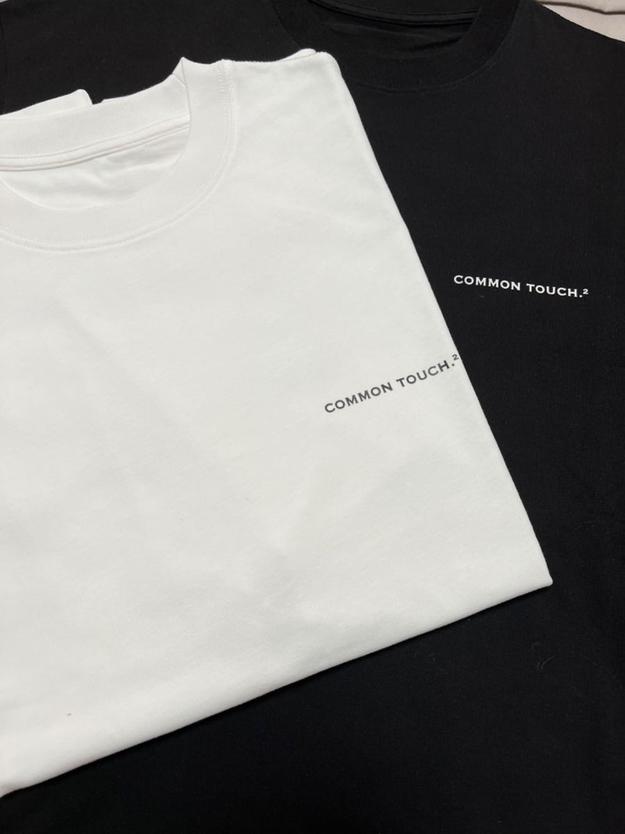 Common Touch.2 Basic Logo Tee – SEVAGE KICK