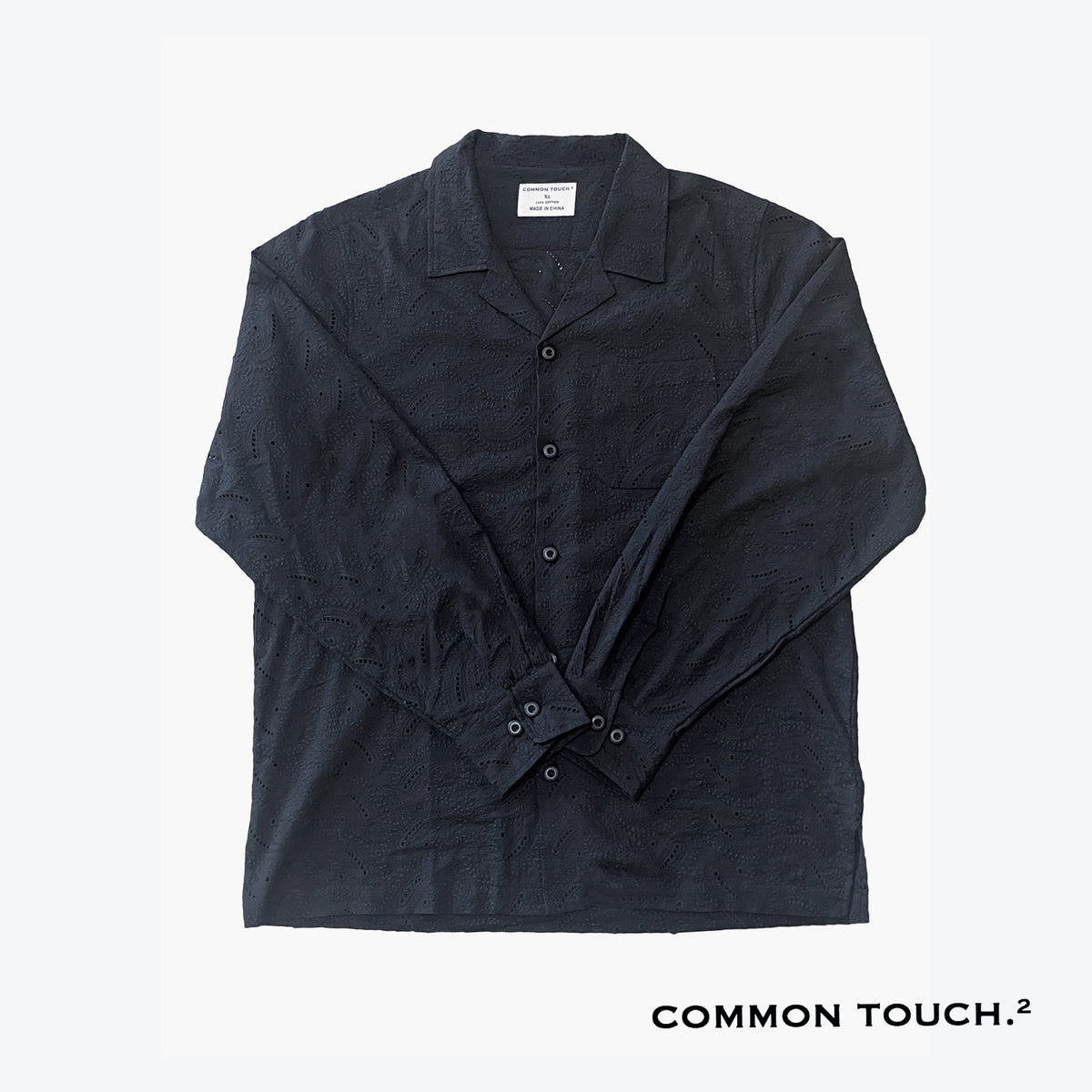 COMMON TOUCH.² Pure Bandanna Shirt – SEVAGE KICK