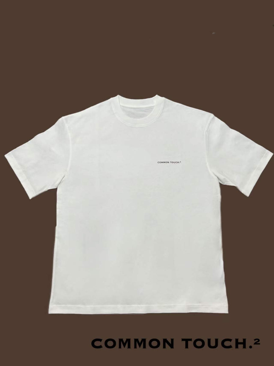 Common Touch.2 Basic Logo Tee – SEVAGE KICK