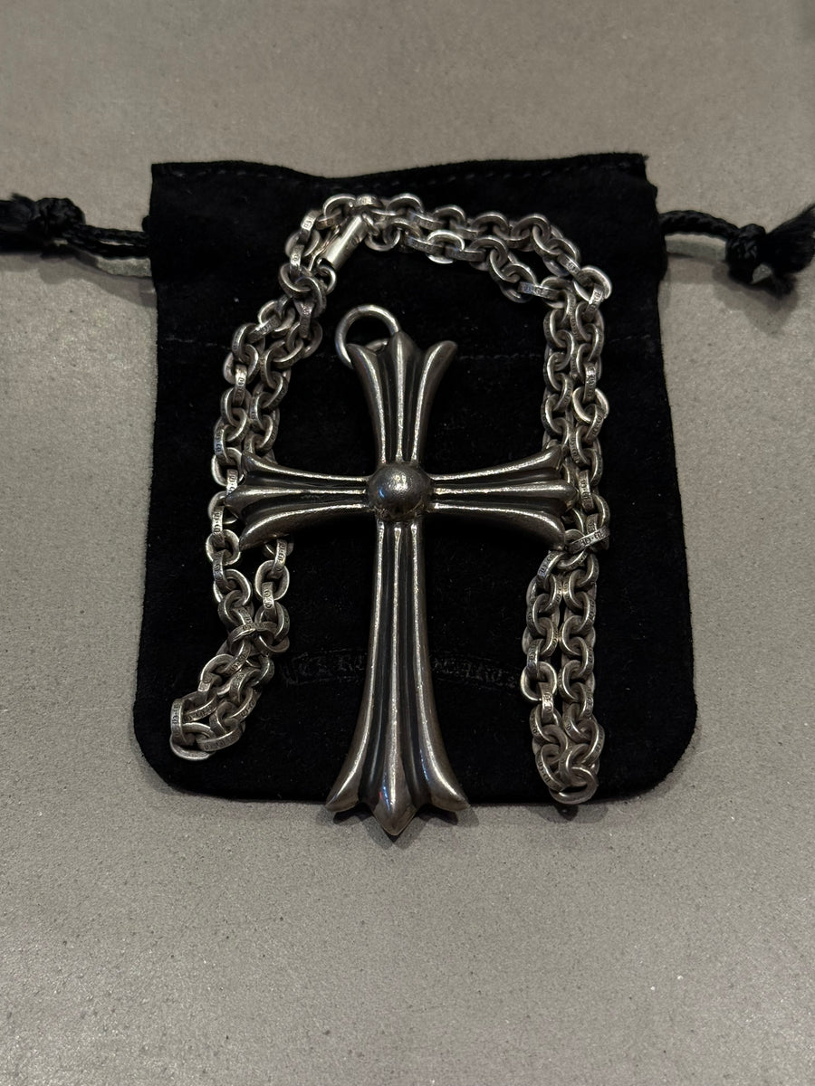 Chrome hearts big cross chain – SEVAGE KICK